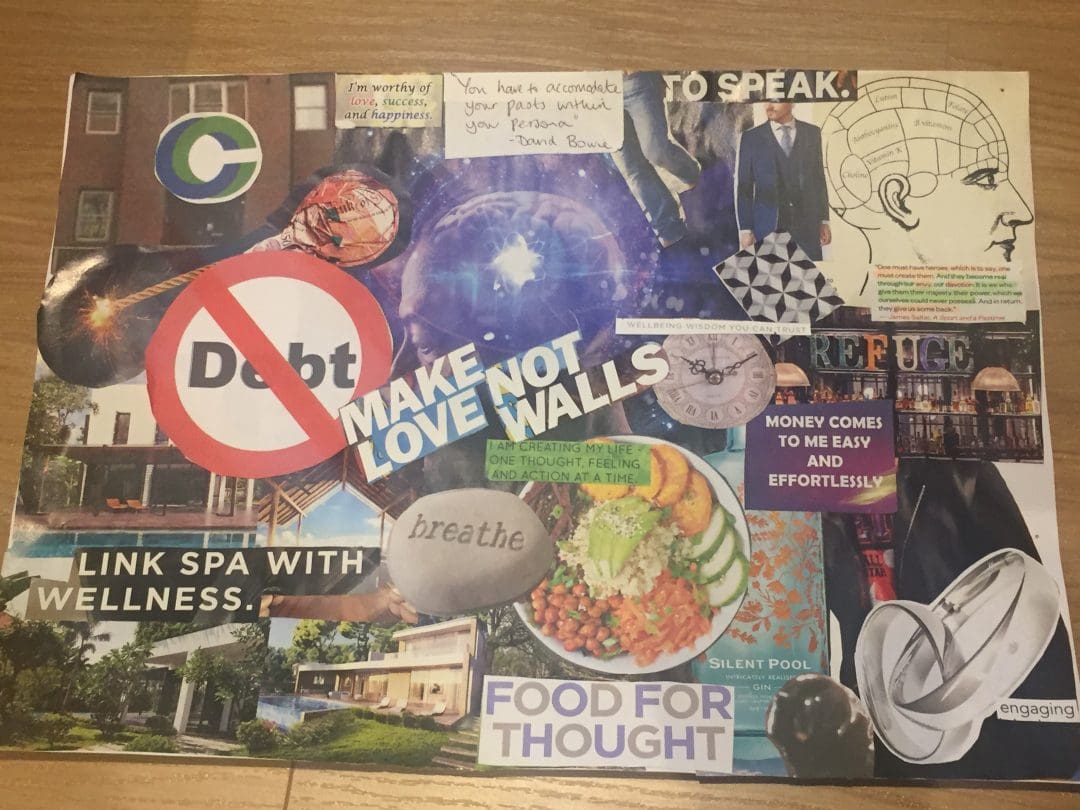10 Benefits of Using a Vision Board at Home and at Work